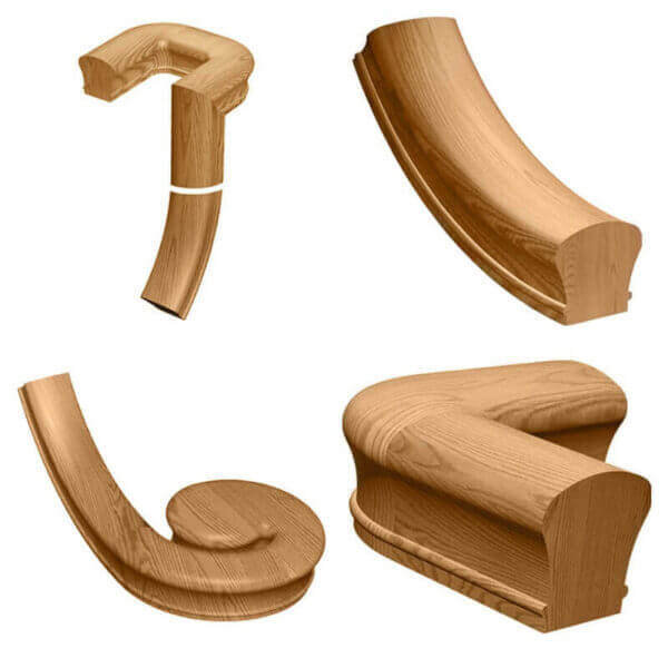 Handrail Fittings | Stair-parts.com