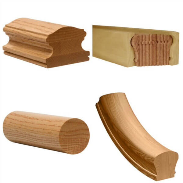 Wood Stair Handrail | Stair-parts.com